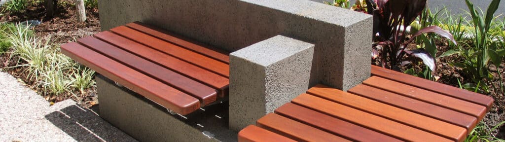 Precast Concrete Seats | Urban+ Fountains & Furniture - Australian Made