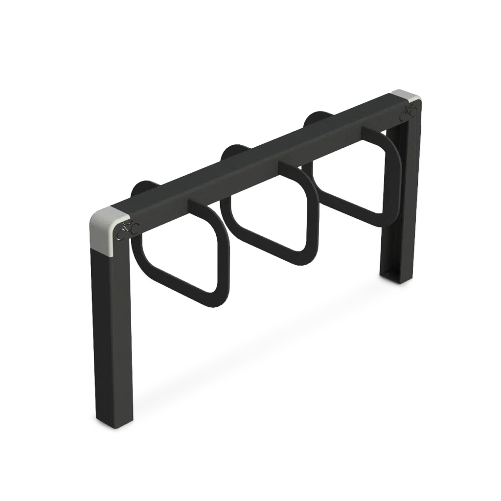 Aston Multi Bay Bike Rack | Urban+ Fountains & Furniture