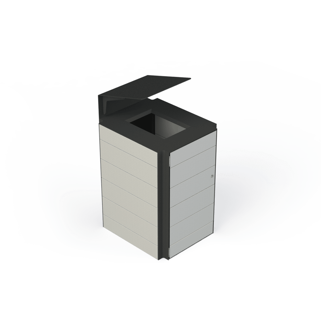 Tully Wheelie Bin Enclosure | Urban+ Fountains & Furniture