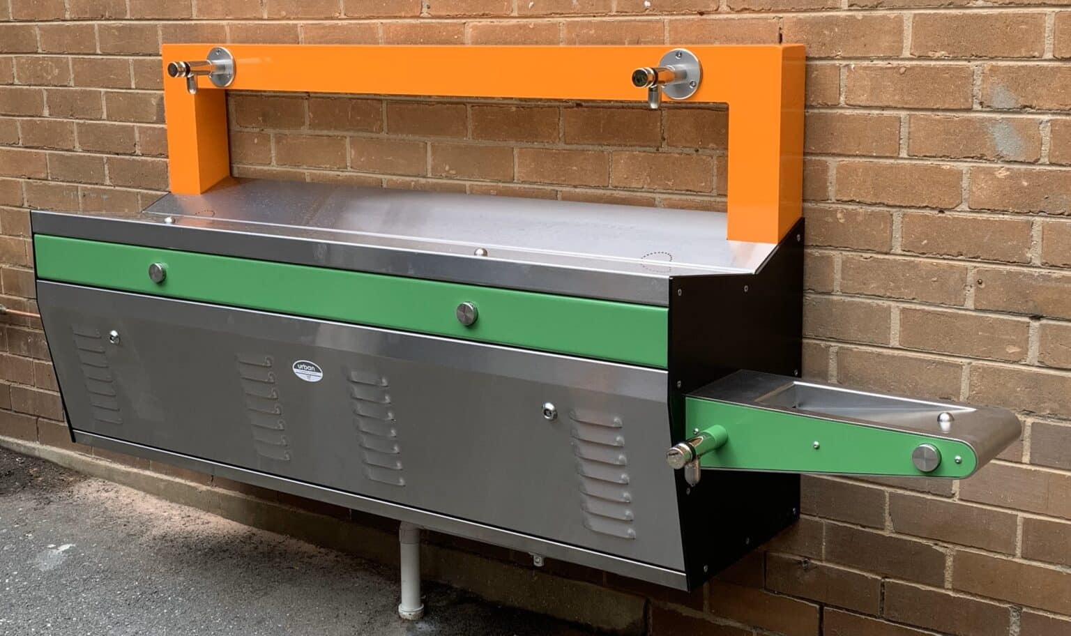 CF400 Chilled Drinking Fountain | Urban+ Fountains & Furniture