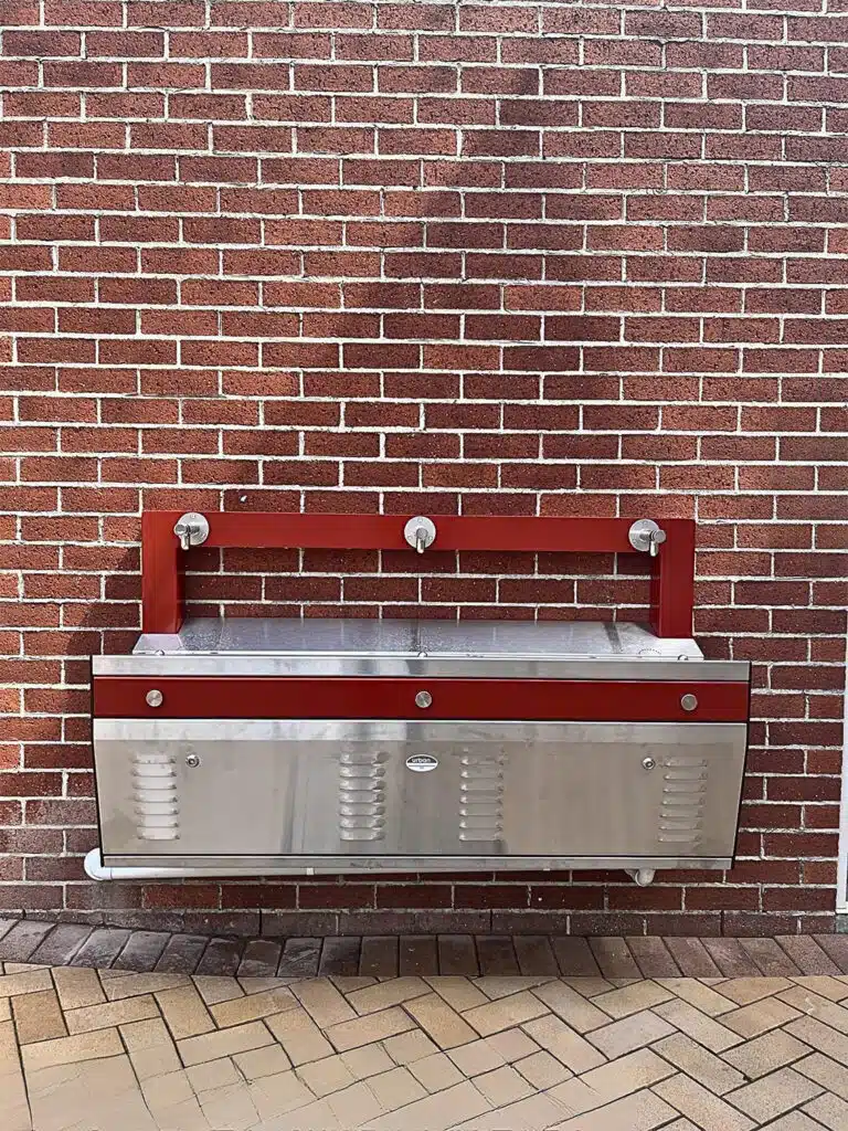 CF400 Chilled Drinking Fountain | Urban+ Fountains & Furniture
