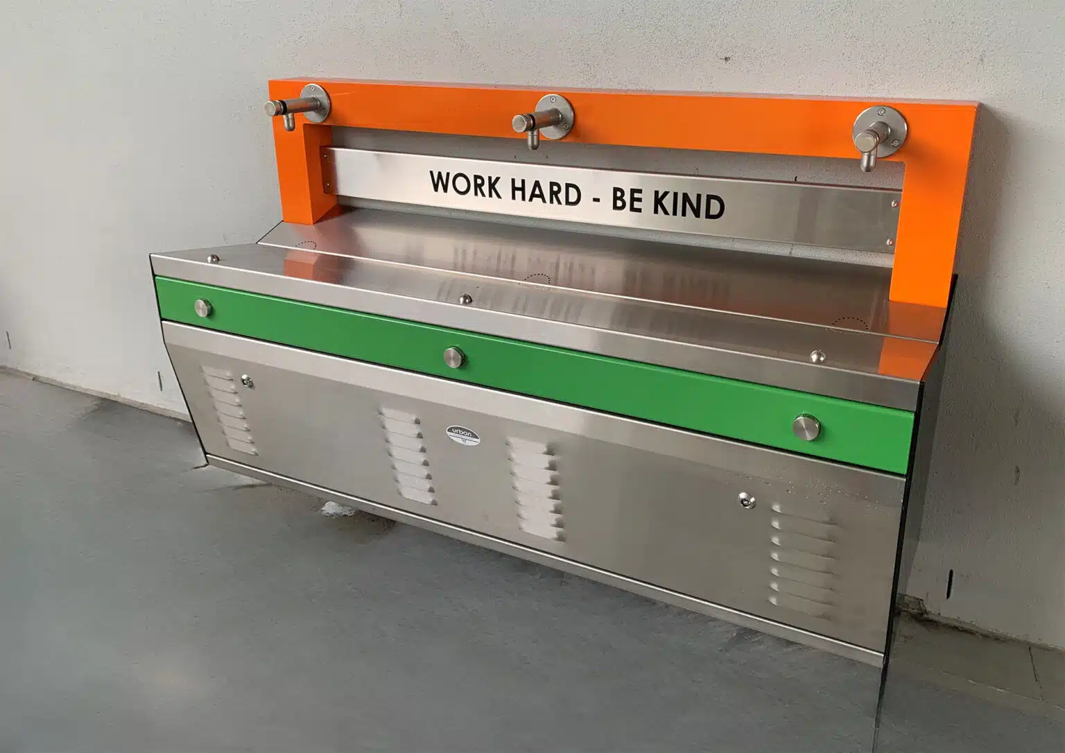 CF400 Chilled Drinking Fountain | Urban+ Fountains & Furniture